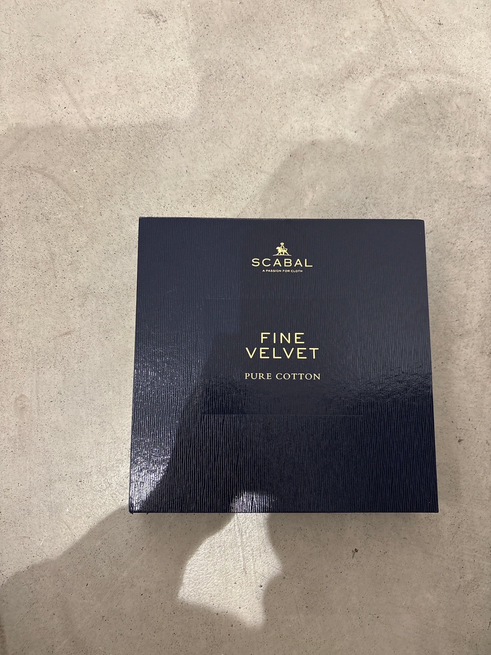 Scabal Fine Velvet Pure Cotton – MTM.Design Store