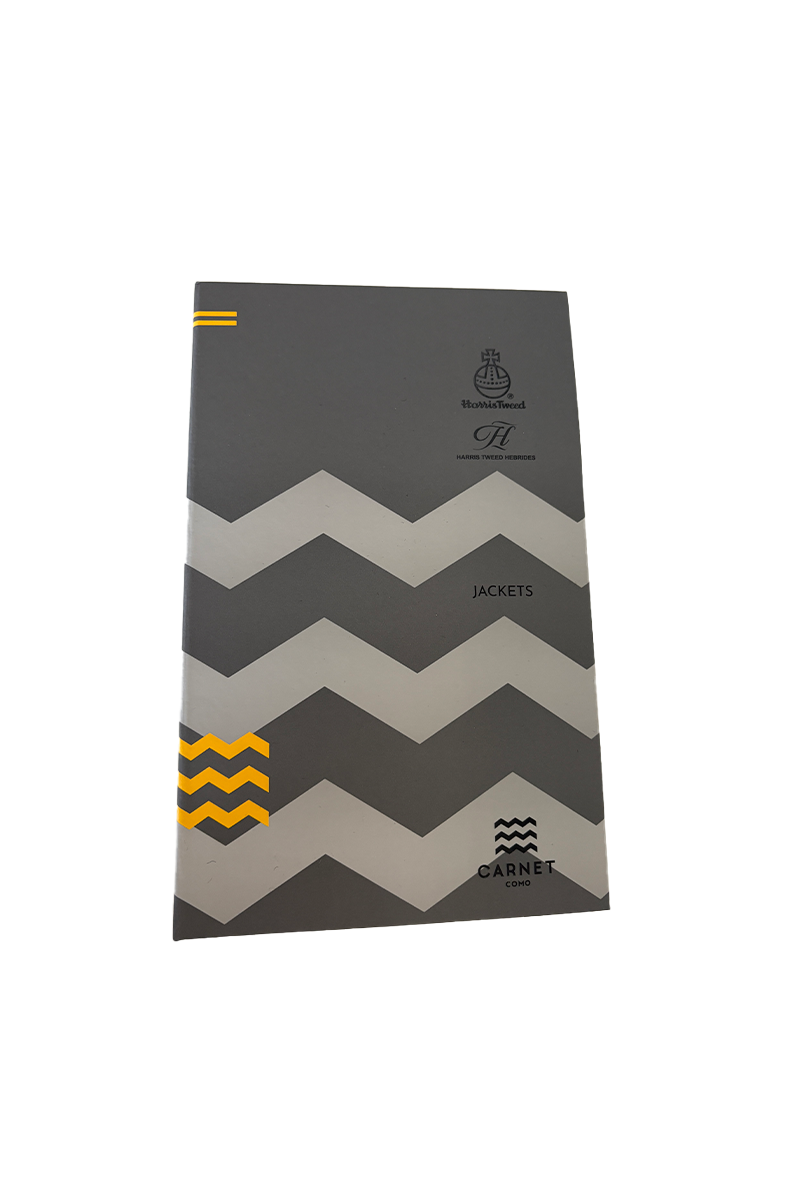 Carnet & Harris Tweed – MTM.Design Store